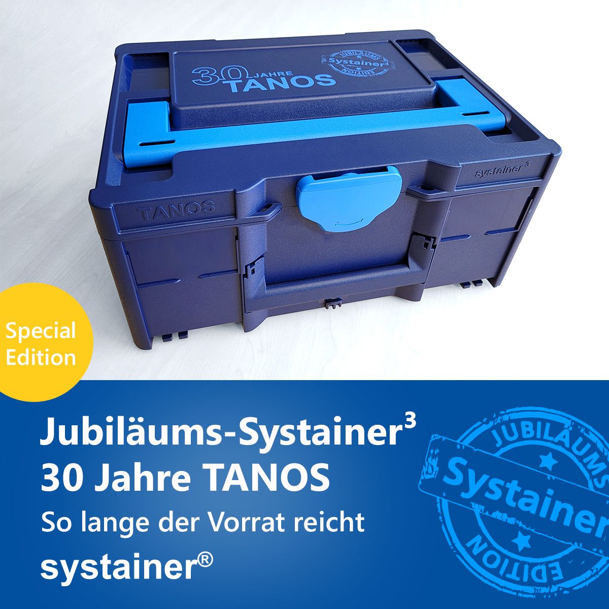 systainer® Online-Shop | Direkt beim Hersteller TANOS kaufen