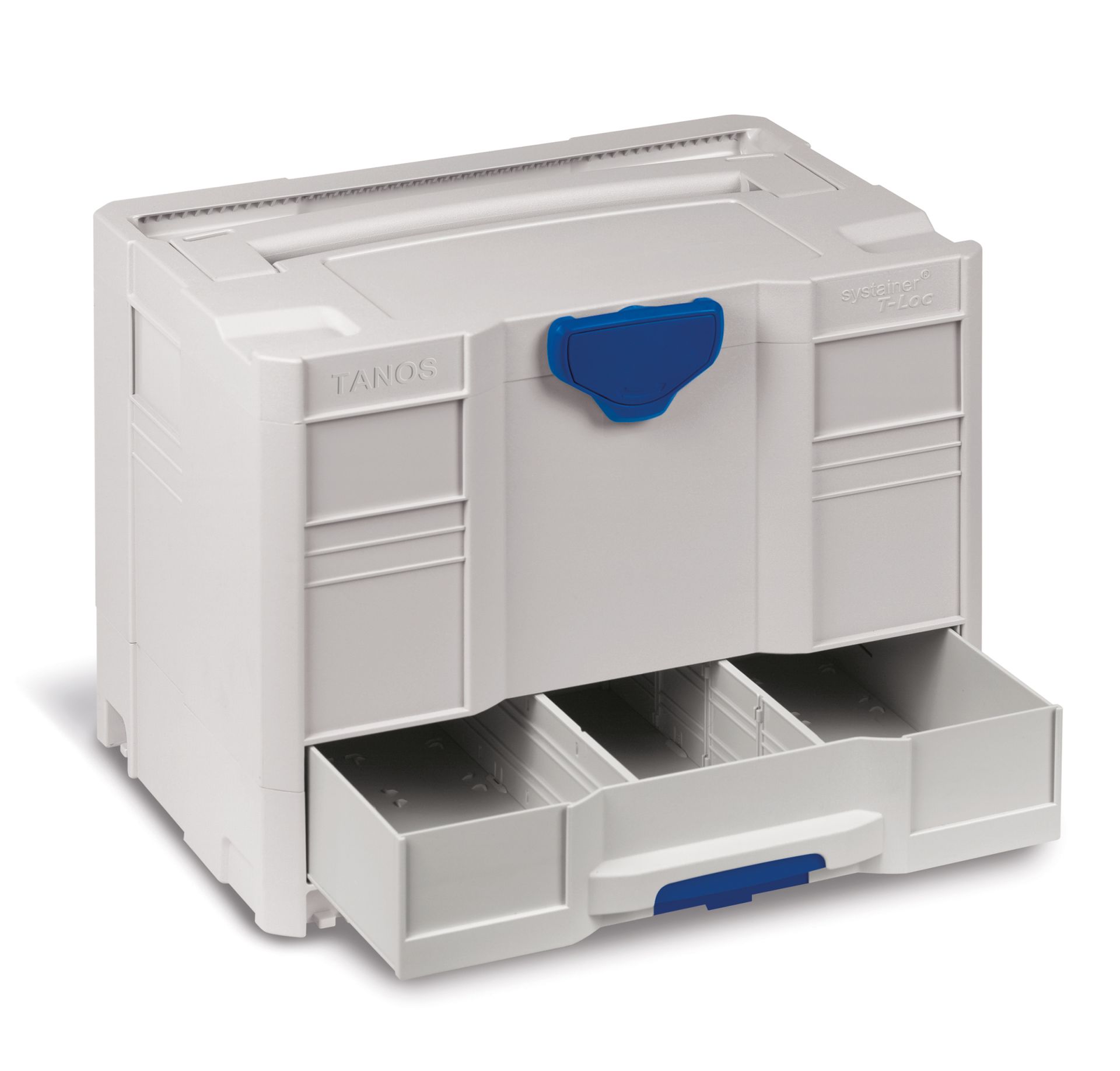 systainer® T-Loc „SYS-Combi III“ | Lichtgrau (RAL 7035) | Lichtgrau ...