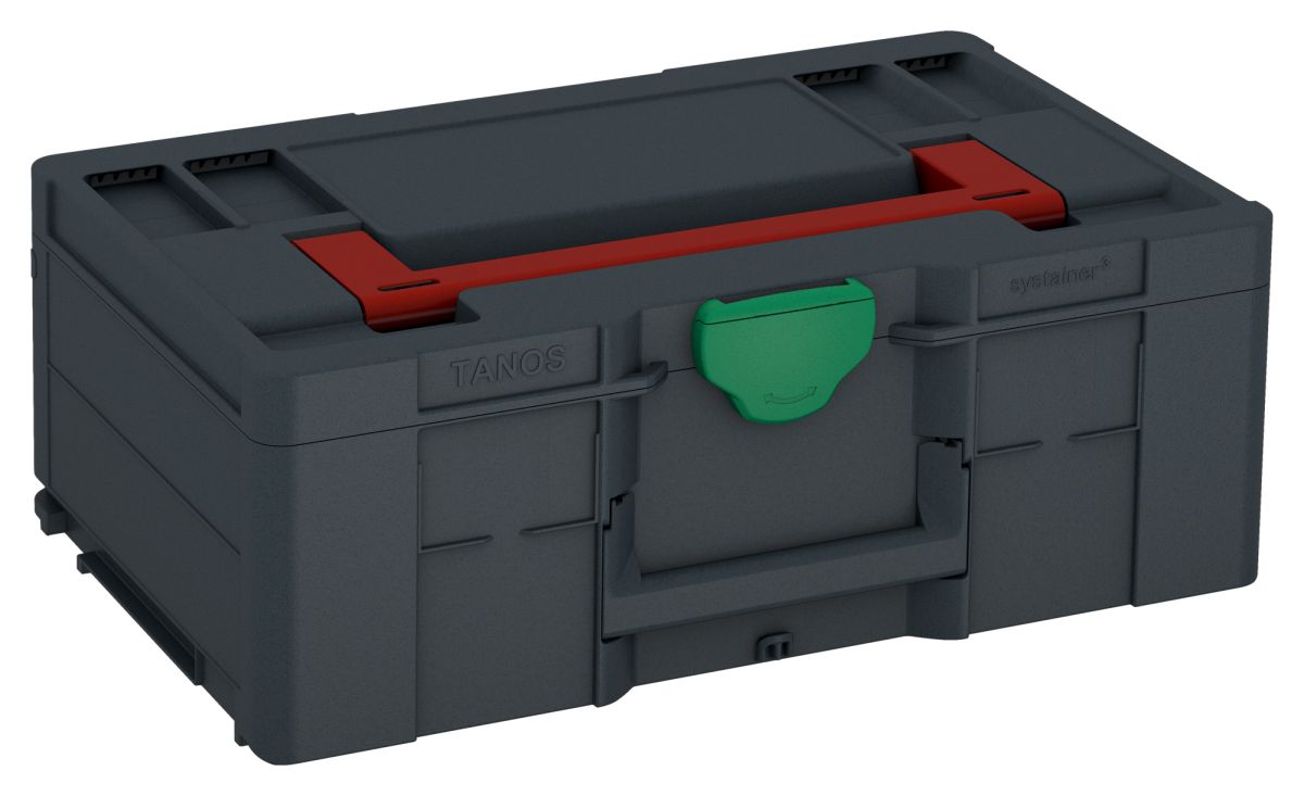 Systainer³ L 187 | Anthrazit (RAL 7016) | Karminrot (RAL 3002 ...