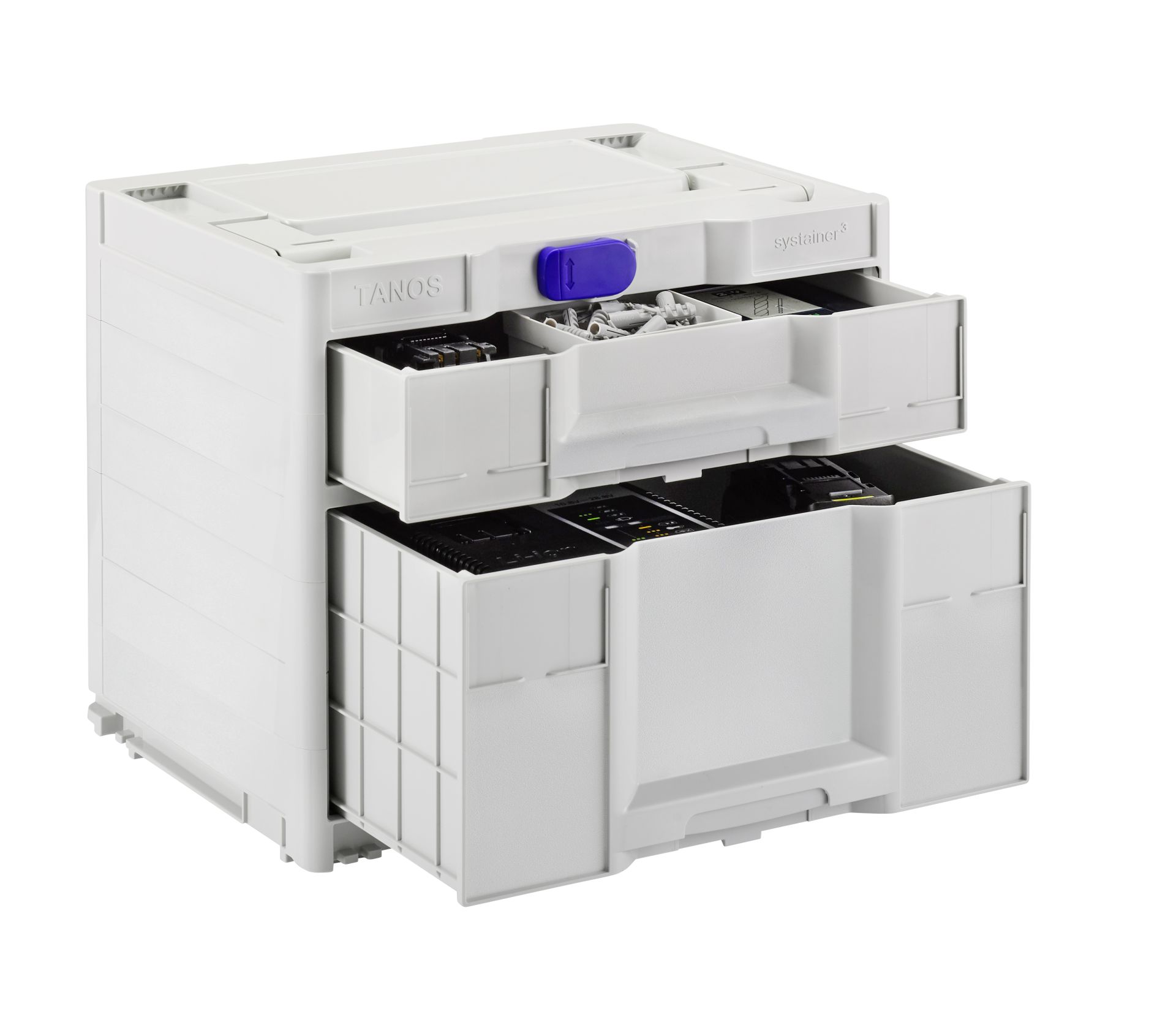 Systainer³ Sortainer/2 M 337 | Lichtgrau (RAL 7035) | Lichtgrau (RAL ...