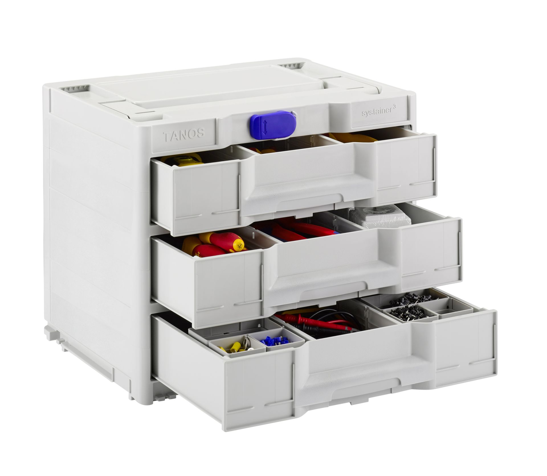 Systainer³ Sortainer/3 M 337 | Lichtgrau (RAL 7035) | Lichtgrau (RAL ...