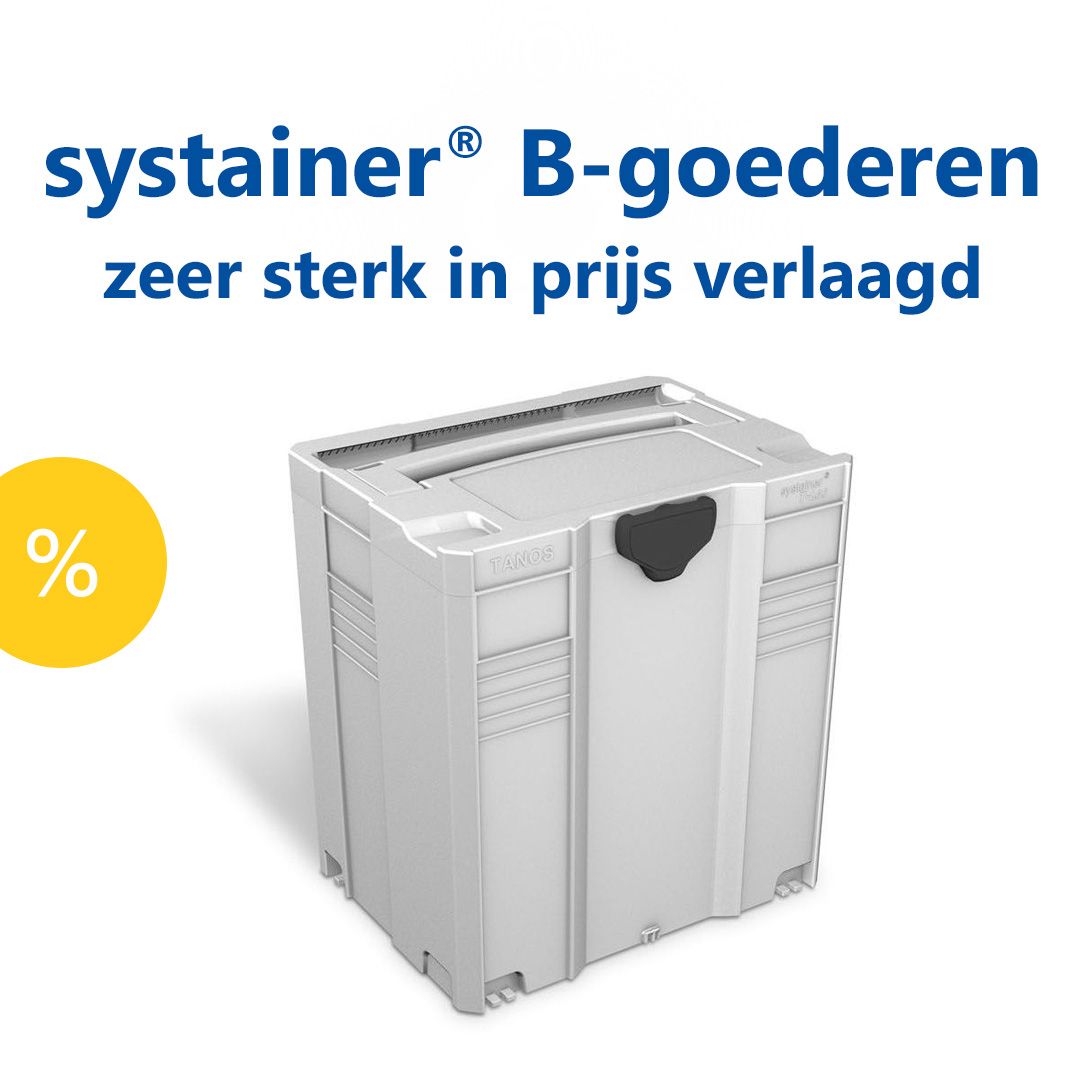 systainer® online shop | Koop direct bij fabrikant TANOS